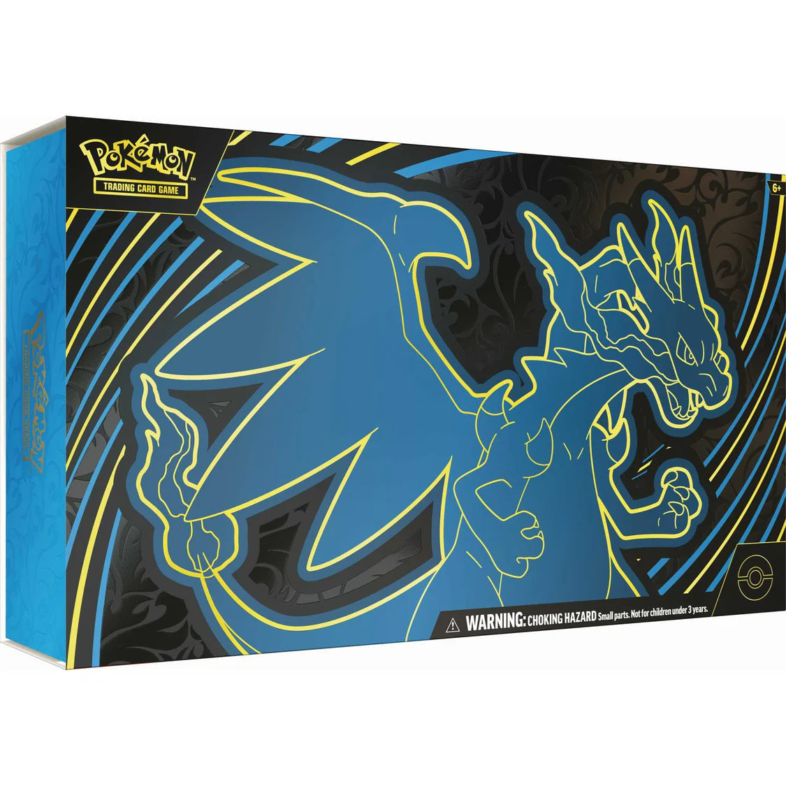 Pokemon - Mega Evolution - Phantasmal Flames - Mega Charizard X ex - U ...